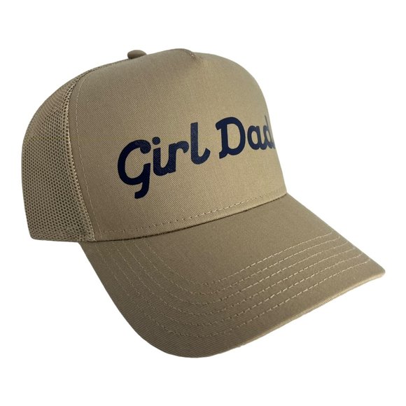 OTTO | Accessories | New Vintage Girl Dad A Frame Trucker Tan Blue ...